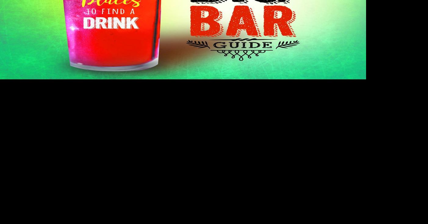 The big bar guide: more than 400 places to find a drink | Bar Search ...