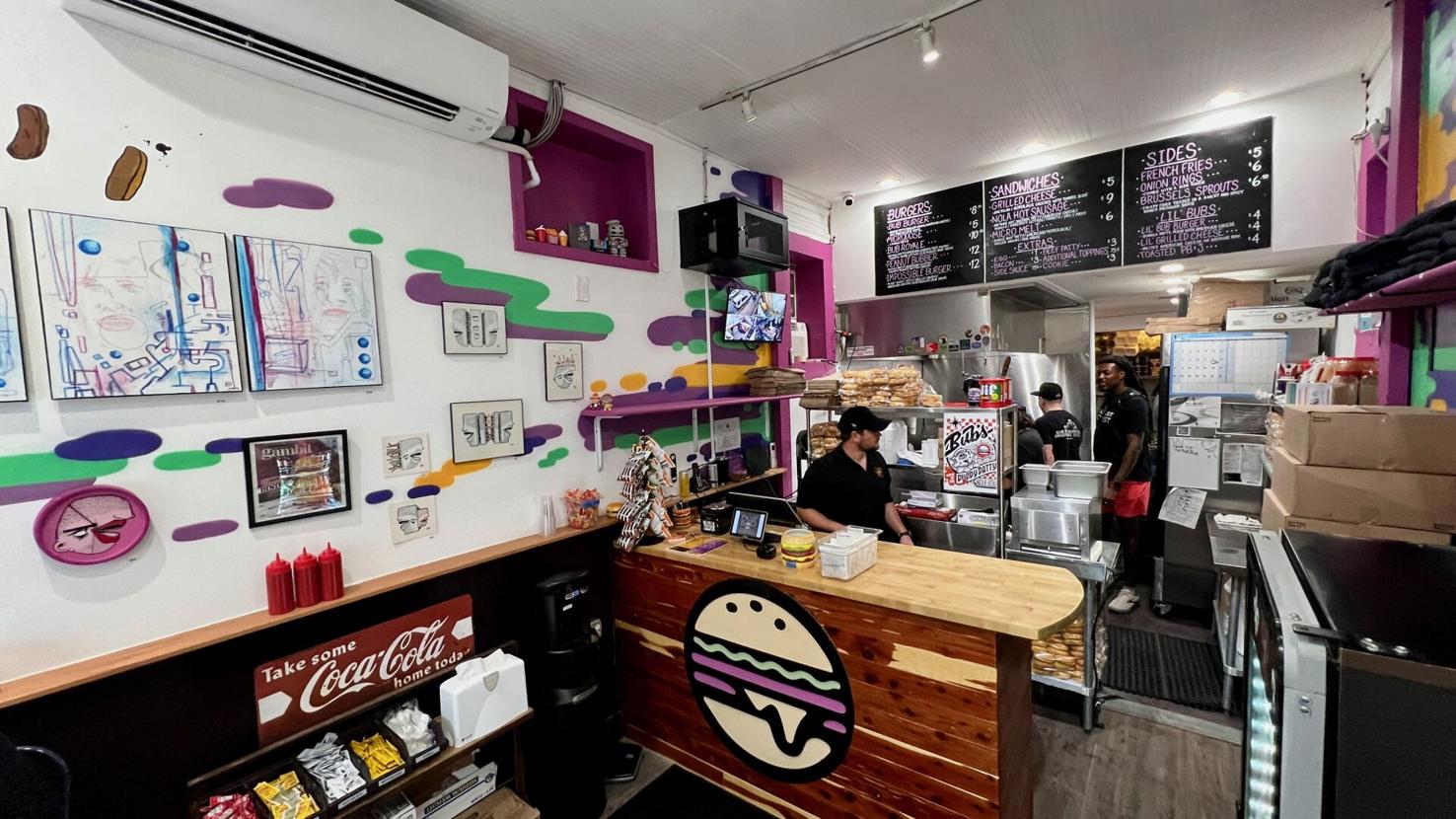 Bub's Burgers opens on Freret Street with smash burgers | Where NOLA ...