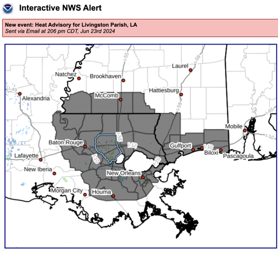 It could feel like 110 degrees Sunday in New Orleans | Weather | nola.com