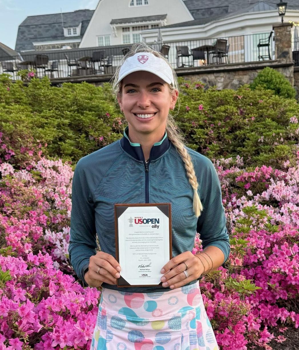 Abbey Daniel heading back to the U.S. Women's Open | One Tammany | nola.com