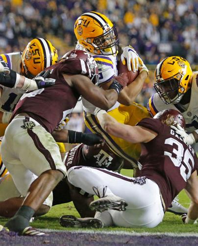 Danny Etling has big night as LSU defeats Texas A&M: Final score, stats ...