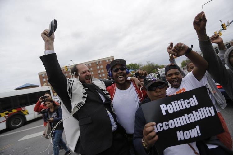 Young Baltimore protesters have to know of police violence: Jarvis ...