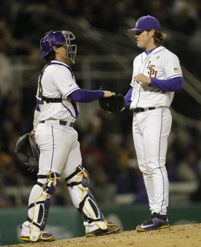 LSU's Jared Poche taken in the 9th round by Oakland in 2017 MLB Draft ...