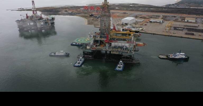 How an oil rig off the Mississippi coast could help Elon Musk's SpaceX ...