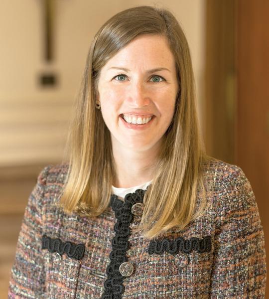 New Orleans native Liz Hefler embraces new Hancock Whitney leadership ...