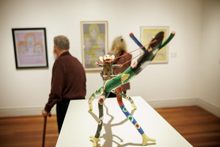 Self-taught artists, jazz photos shine at new Ogden exhibits ...