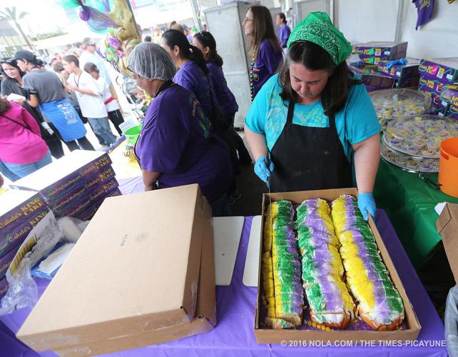 King cake festival, a new IPA and more New Orleans food events | Where ...