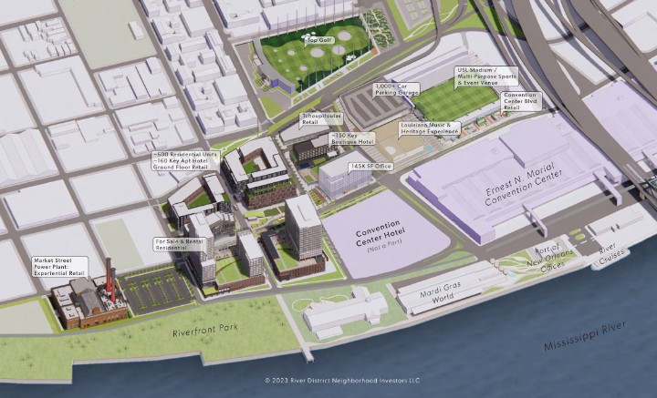 New Orleans Topgolf, Five O Fore projects to open in 2024 | Business ...