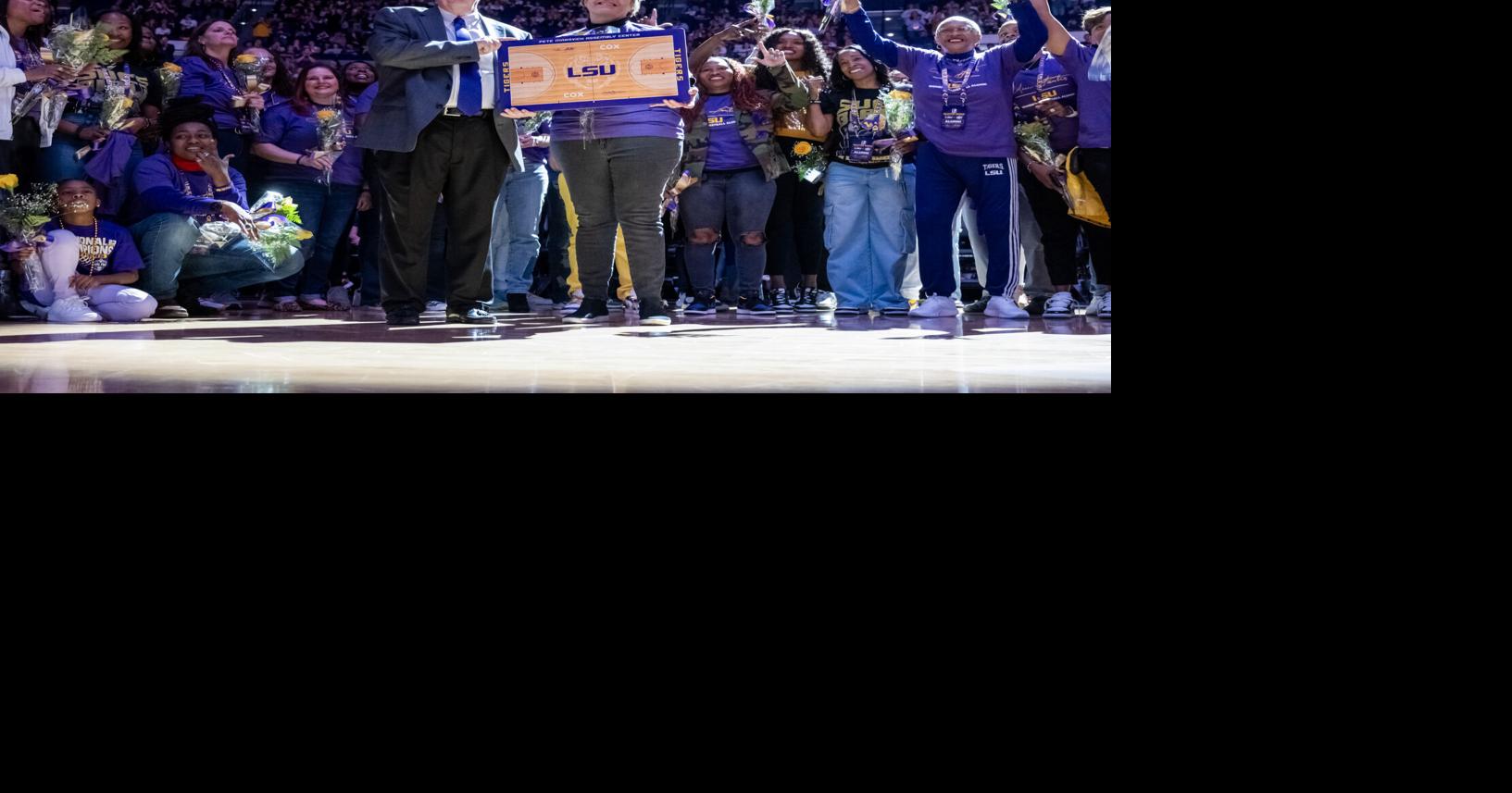 LSU honors Sue Gunter in court dedication ceremony | LSU | nola.com