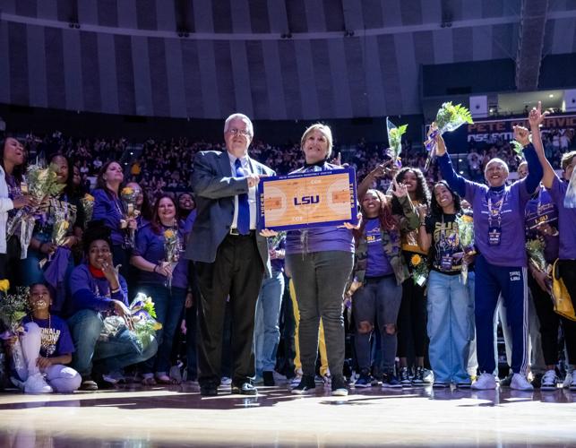 LSU honors Sue Gunter in court dedication ceremony | LSU | nola.com