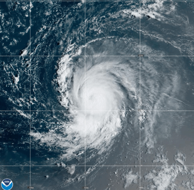 Hurricane Lee strengthens; system near Africa to develop | Hurricane ...
