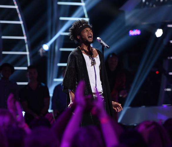 Quentin Alexander gets George Clinton's vote to advance on 'American ...