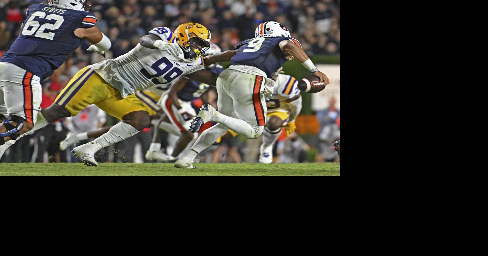 Scott Rabalais: Analytics love this LSU football team, even if the eye ...