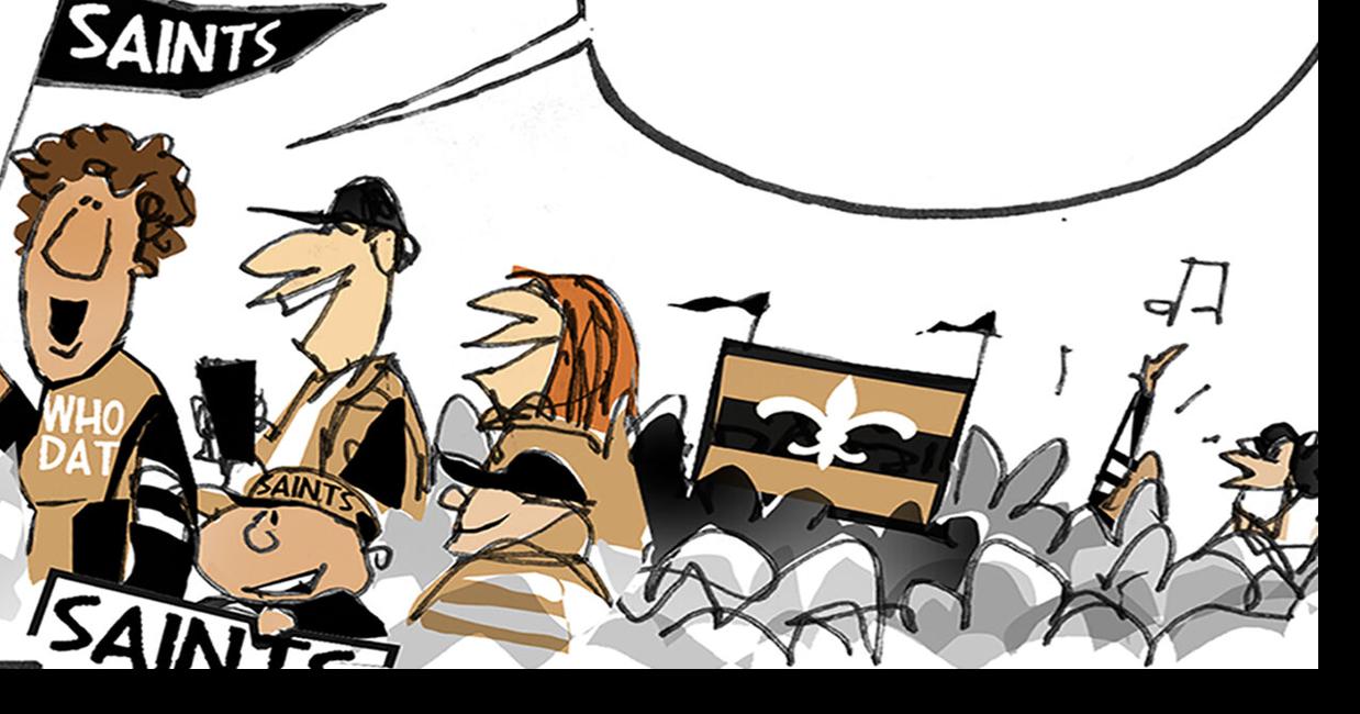 NFL Football returns Cartoon | Walt Handelsman | nola.com