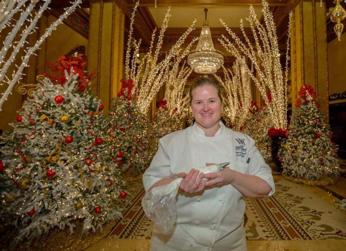 Chef’s gingerbread hotel offers all the decorative amenities | News ...