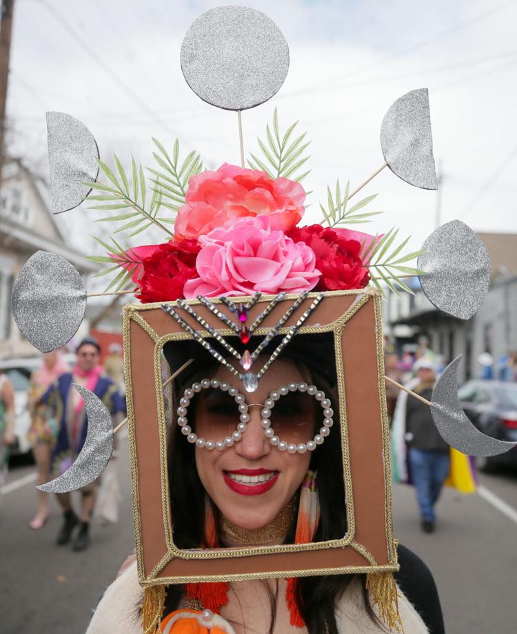 Photos: St. Anne walks from the Bywater, through the Marigny and into ...