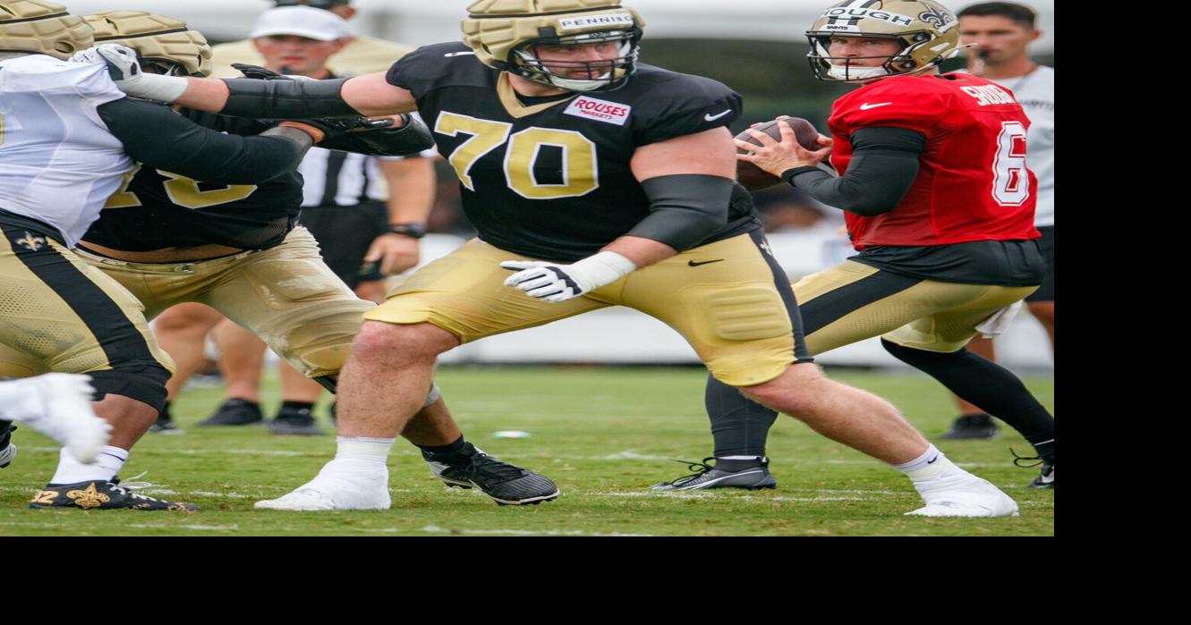 Saints don't need Trevor Penning's foot injury to linger | Saints ...