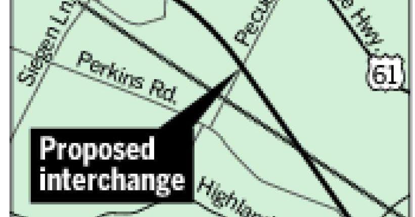 Why there's sense of urgency to build new Pecue Lane, Interstate 10 ...