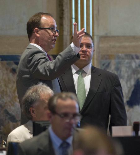Brand new to the Legislature, Rep. Joe Marino becomes key player in ...