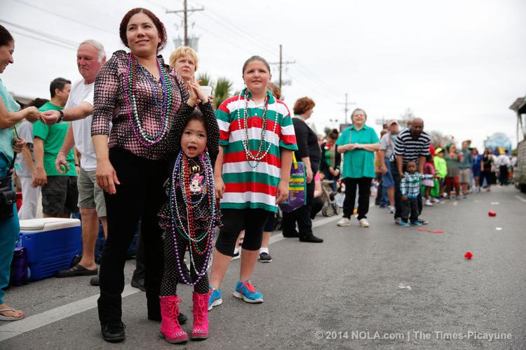 The Louisiana Irish-Italian Association celebrates its 32nd Annual ...