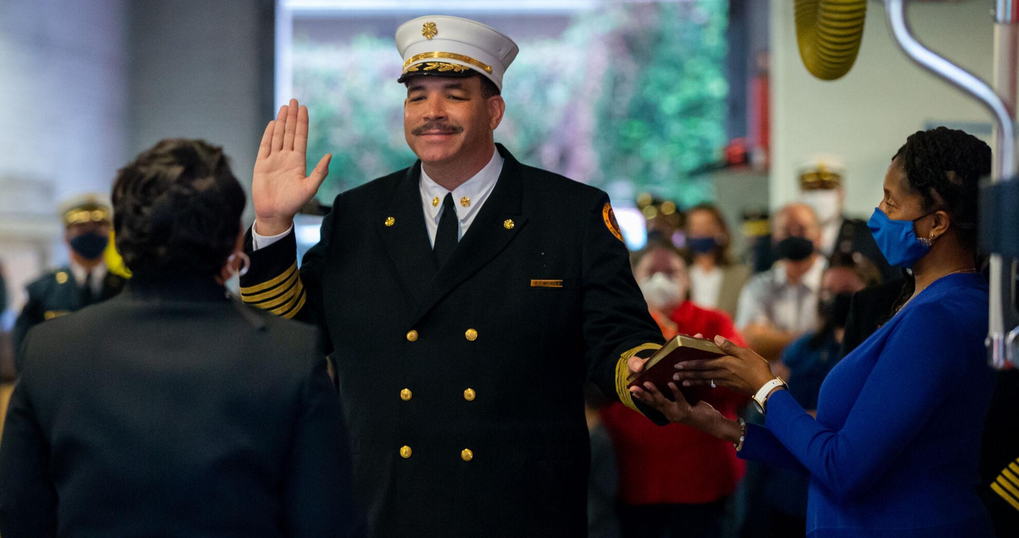 New Orleans' interim fire chief, Roman Nelson, gets permanent ...