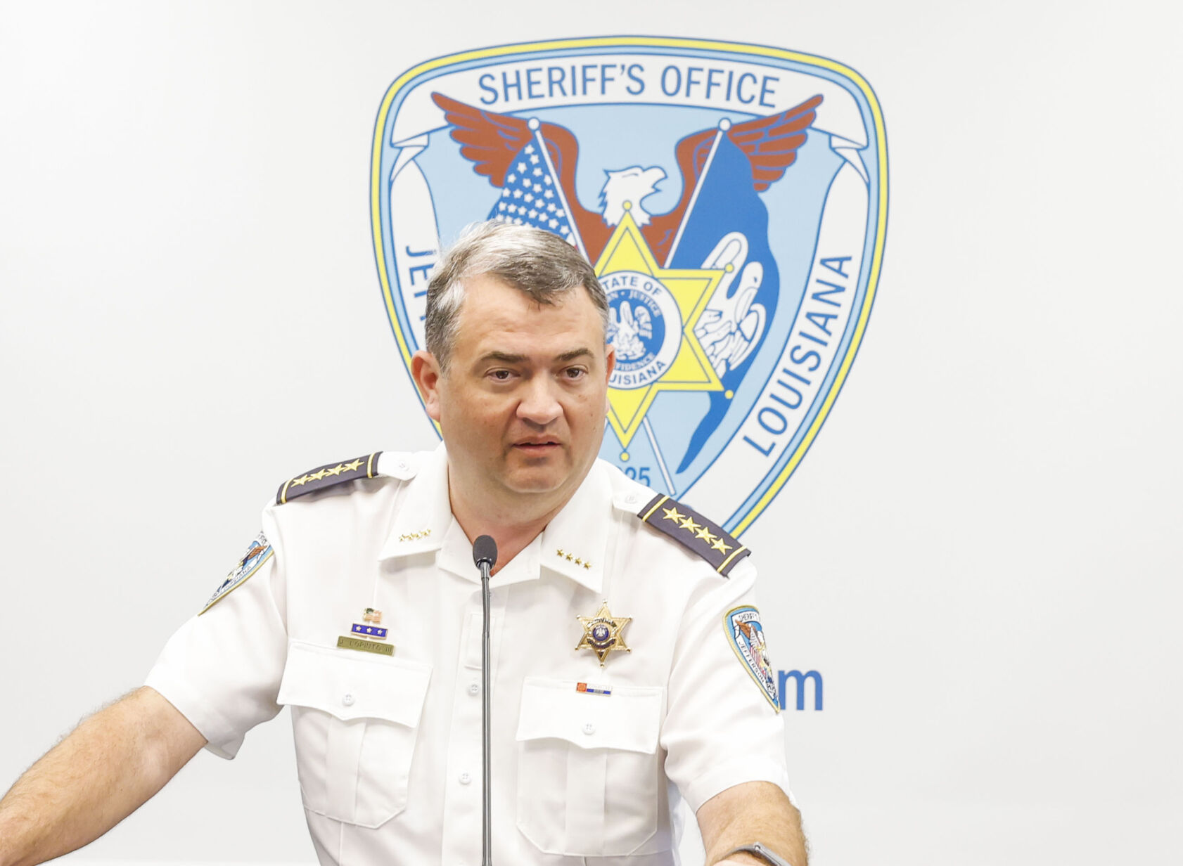 Jefferson Parish sheriff's gun stolen in vehicle burglary | Crime ...