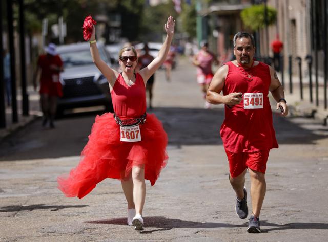 Red Dress Run to blaze through the French Quarter once again ...
