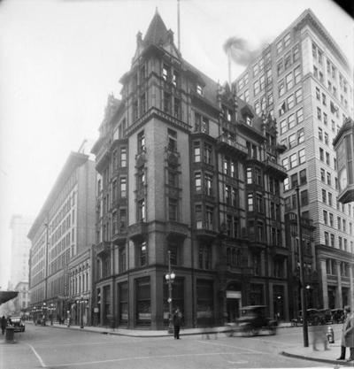 'Modern' 1895 Gothic Revival insurance building claimed by the wrecking ...