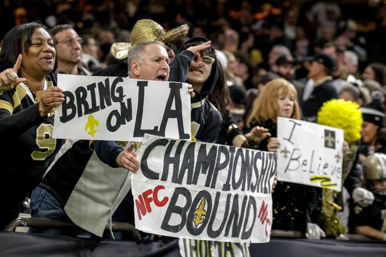 Parlez-vous Who Dat? For foreign visitors, New Orleans in Saints frenzy ...