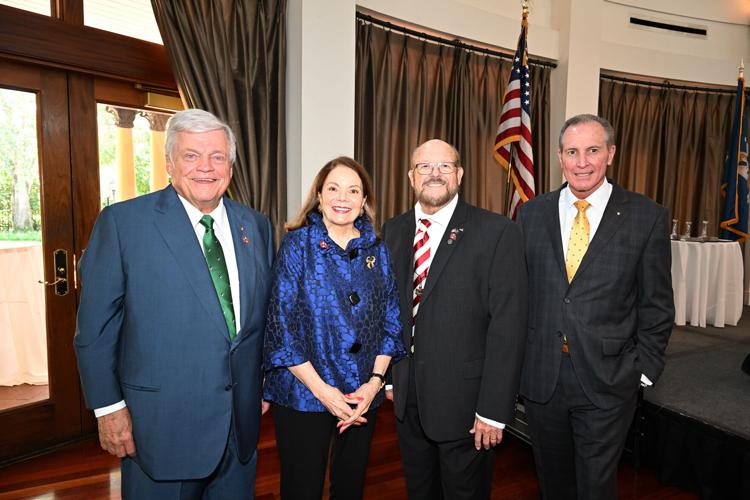 Nell Nolan: Touchdown Club Saints lunch, Fear the Wave (Tulane football ...