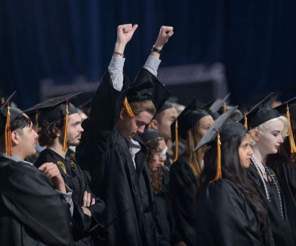 Photos, video: Connick Jr. sends Loyola graduates across stage with ...