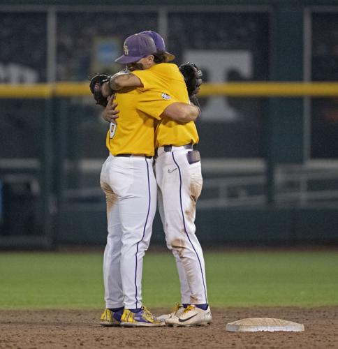 Jordan Thompson turns around rough CWS experience for LSU | LSU | nola.com