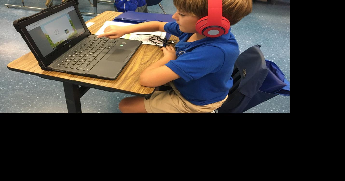 Mimosa Park Elementary School introduces first graders to online ...