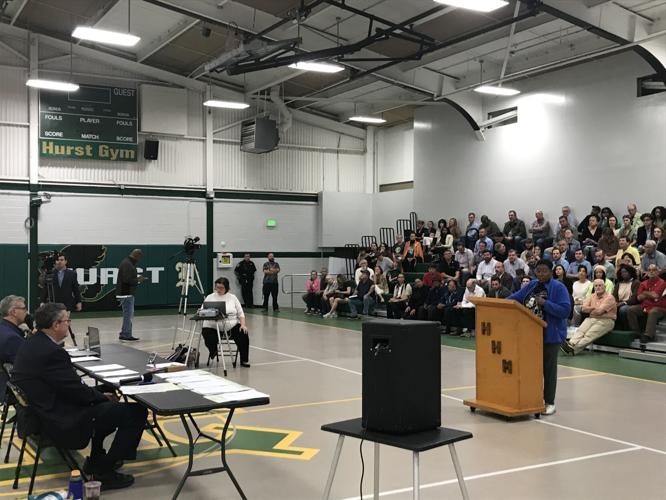 Contested Louisiana ammonia plant draws big, raucous crowd | Business ...