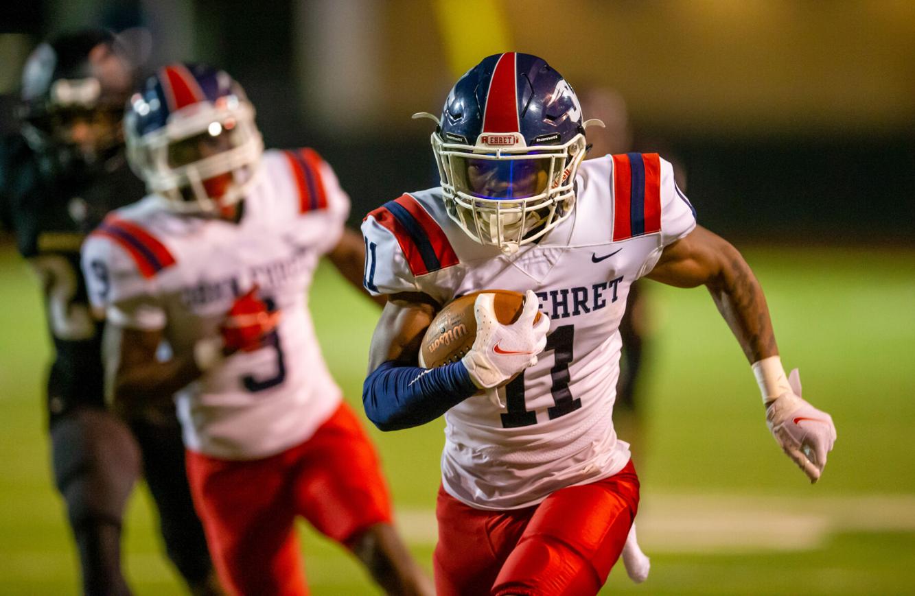 Thursday night prep football photos: Ehret routed Bonnabel 48-14 ...