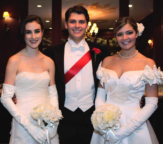 Nell Nolan: Mid-Winter Cotillion; Drennan and Laborde deb party ...