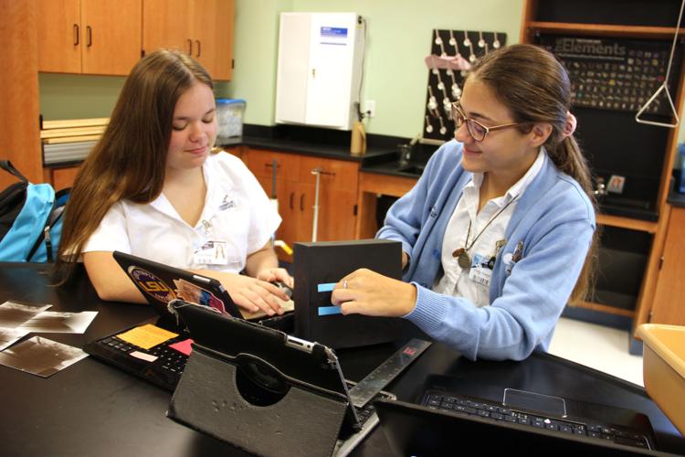 Academy of Our Lady students study engineering principles behind ...