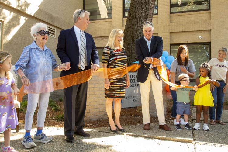 Bright School for Deaf celebrates move into permanent home | Crescent ...