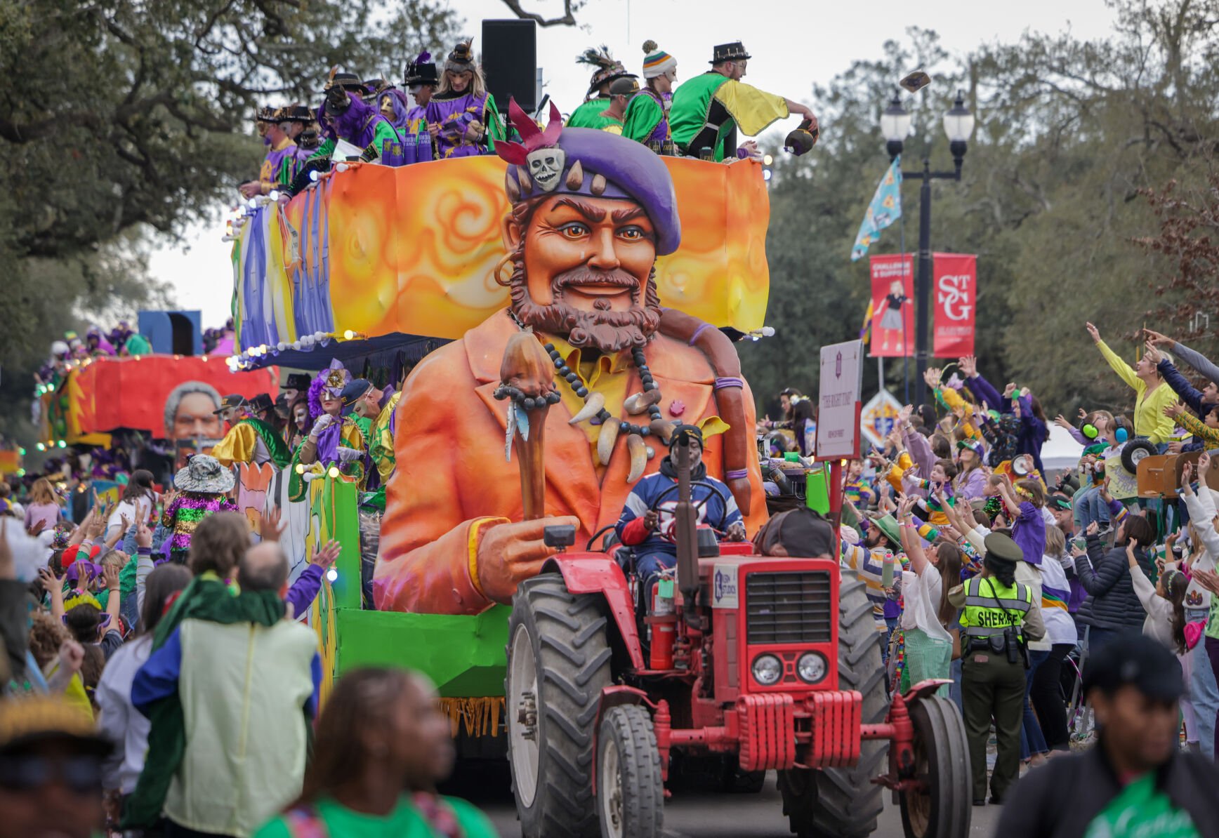 Mardi Gras parades and events Feb. 6-8 in New Orleans and Jefferson ...