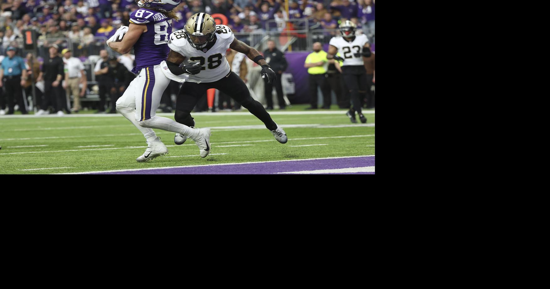 Saints notable numbers: Penalties prove costly vs Vikings | Sports ...