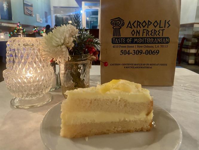 Greek inspired Réveillon dinner at Acropolis on Freret | Where NOLA Eats | nola.com