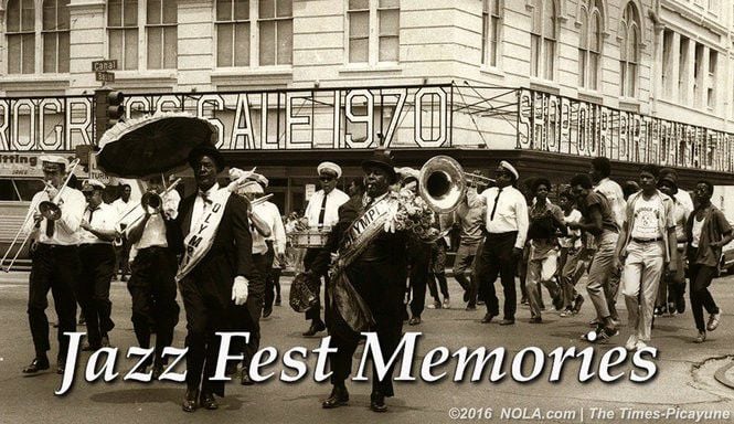Jazz Fest memories: vintage photos from our archives | Entertainment ...