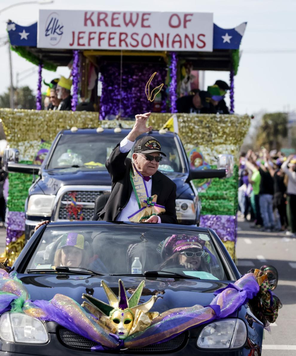 Photos: Elks Krewe of Jeffersonians truck parade rolls in Metairie ...