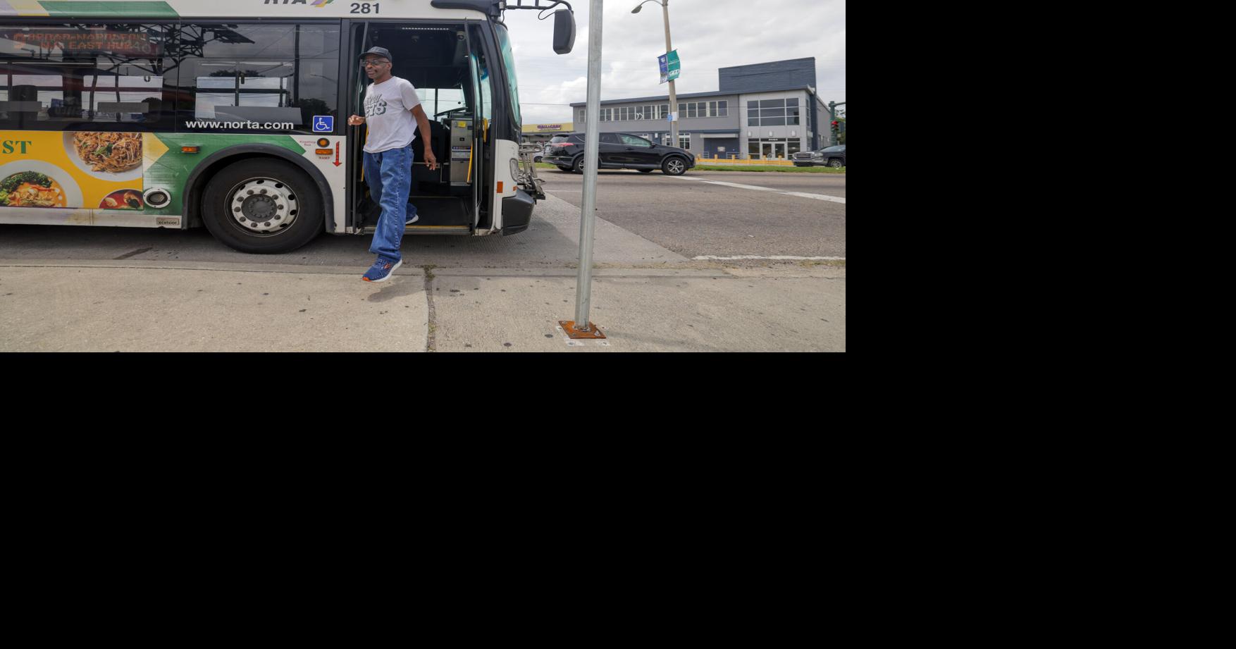 Why hundreds of New Orleans RTA bus stops are missing signs | News ...