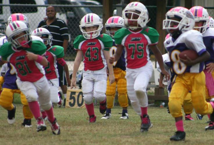 Slidell Youth Football Association joins fight against breast cancer ...