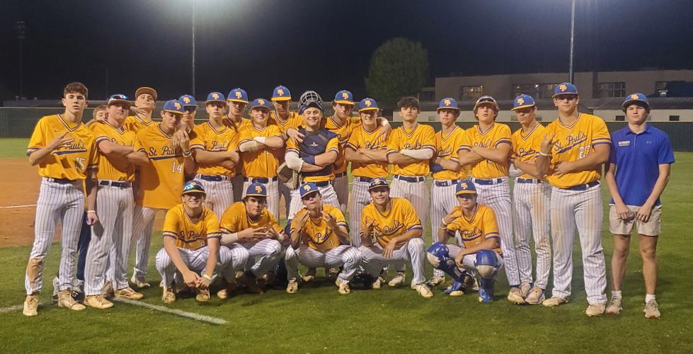 St. Paul's claims District 6-5A tournament crown with 14-2 win at ...
