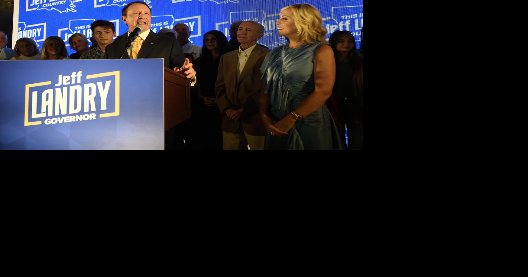 Jeff Landry wins LA governor's race, AP projects | Local Elections ...