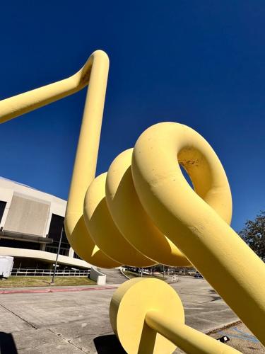 The story behind Al LaVergne's steel sculpture at Southern ...