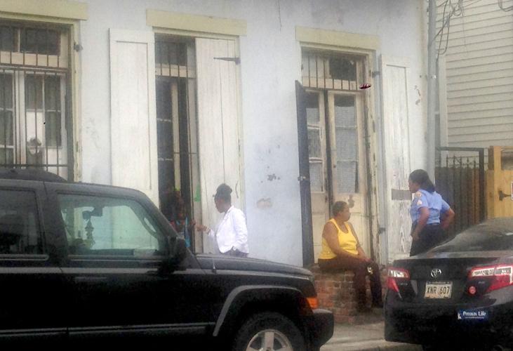 At block where McCullum's mom, 2 children lived: 'We searched every ...