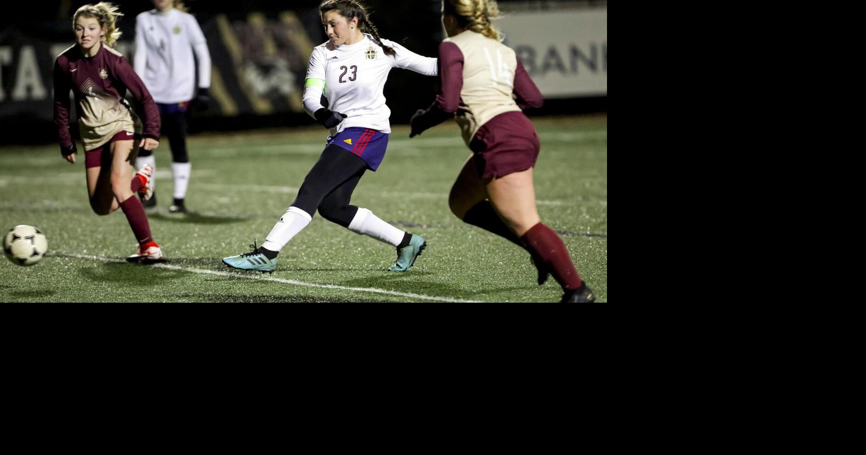 Samantha Perque's early goal fuels Pope John Paul II's district ...